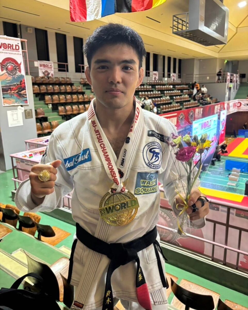SJJIF世界選手権で鈴木和宏が優勝！石井晴が準優勝！ | トライフォース柔術アカデミー Tri-force BJJ
