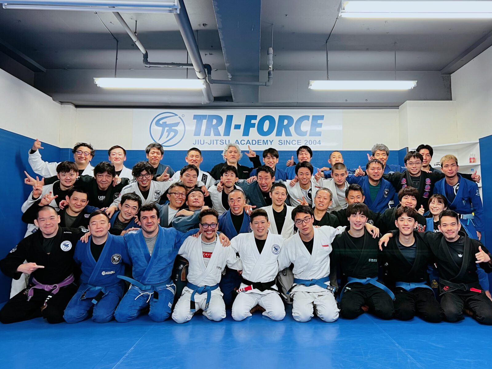 新宿 ギャラリー | トライフォース柔術アカデミー Tri-force BJJ
