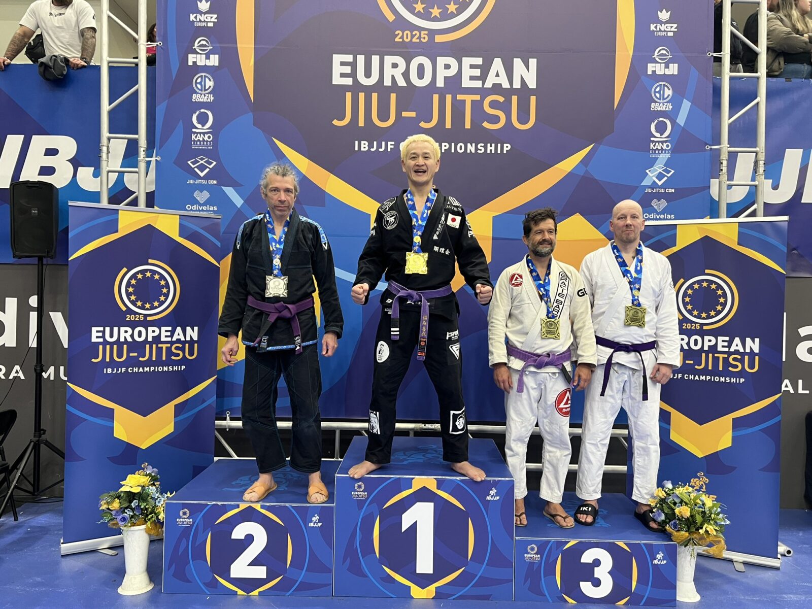 福島善成 IBJJF European Jiu-Jitsu Championship で見事優勝！！ | トライフォース柔術アカデミー Tri ...