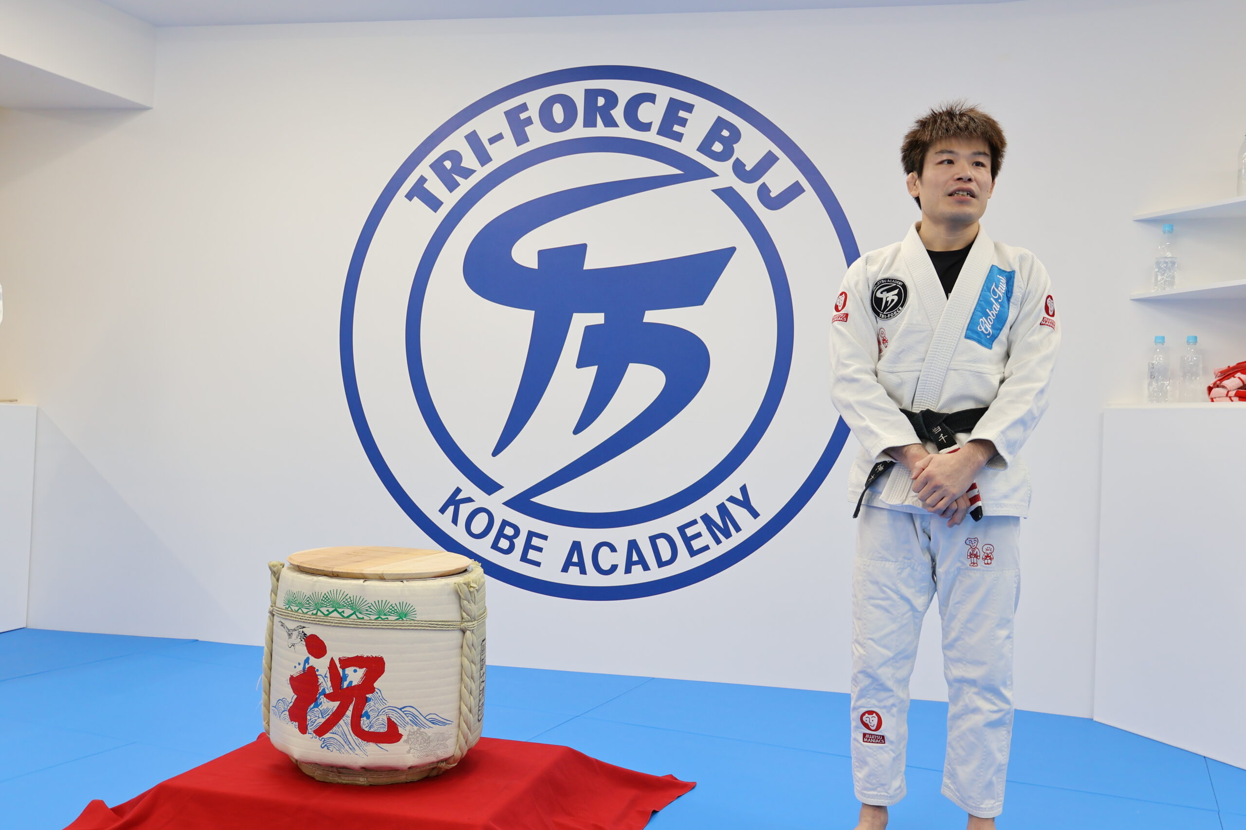 1/12 (月・祝) トライフォース神戸 オープニングセレモニー | トライフォース柔術アカデミー Tri-force BJJ